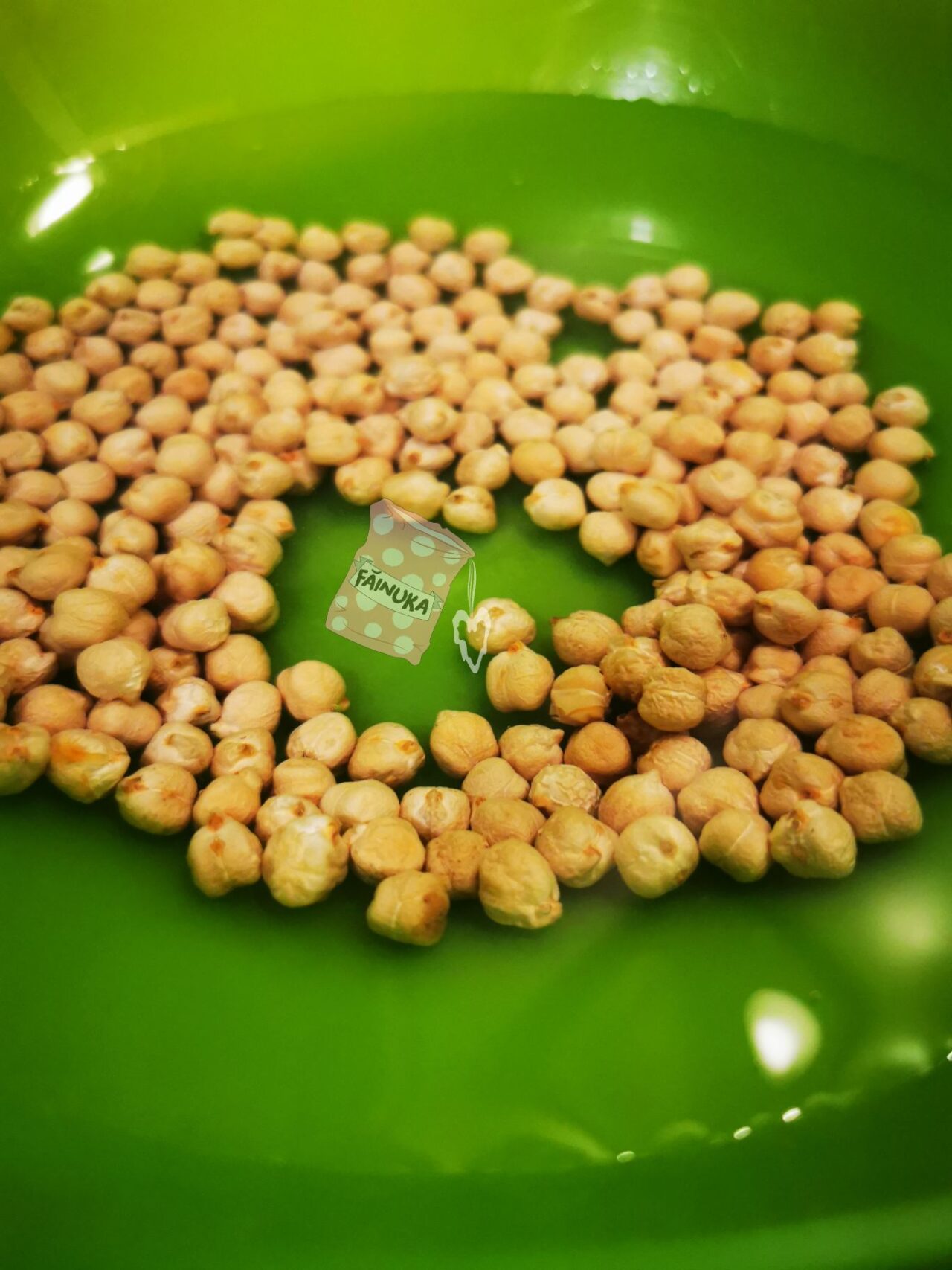 Chiftelute de naut cu sos Sriracha – Făinuka